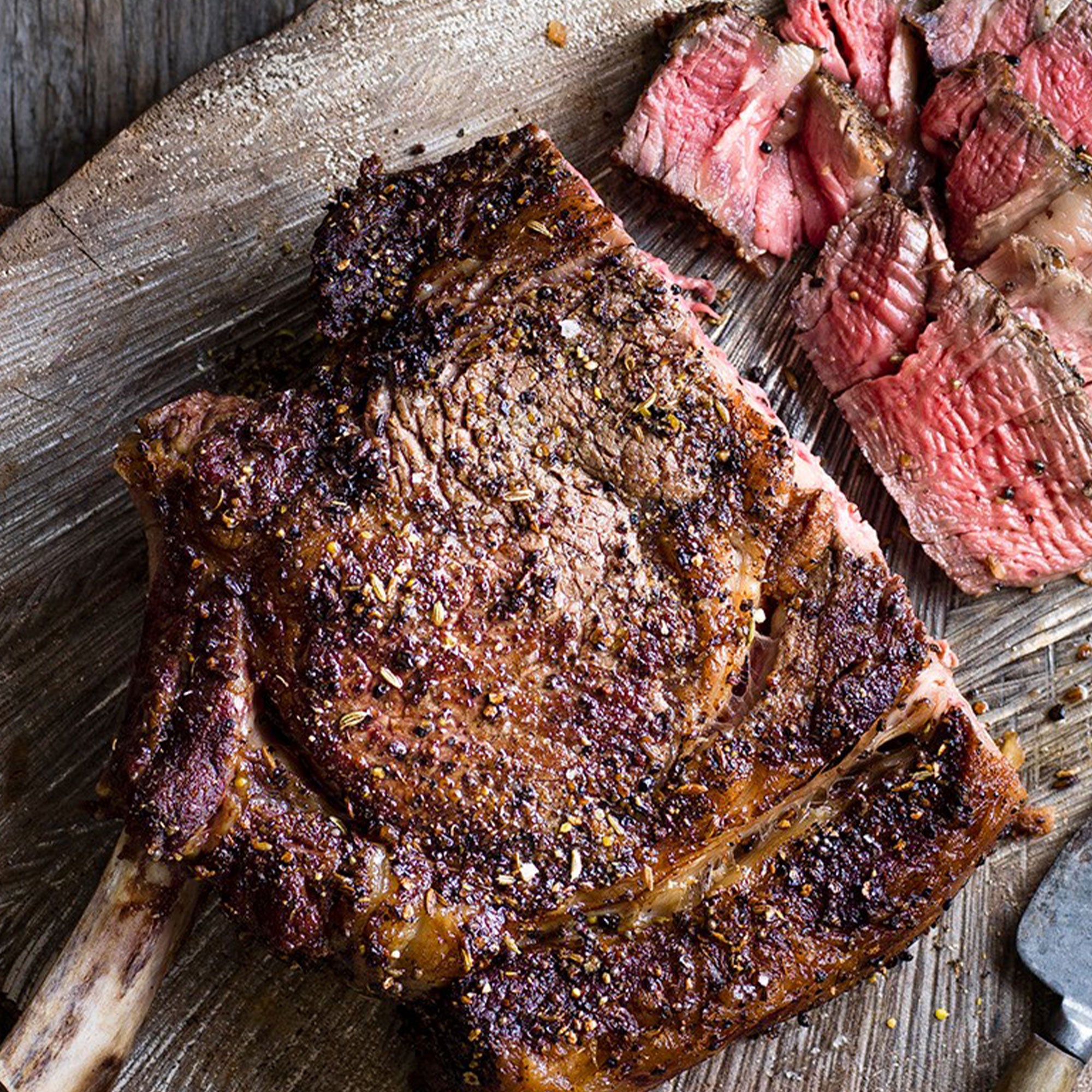 Cook a juicy, tender Cote de Beouf | Corries