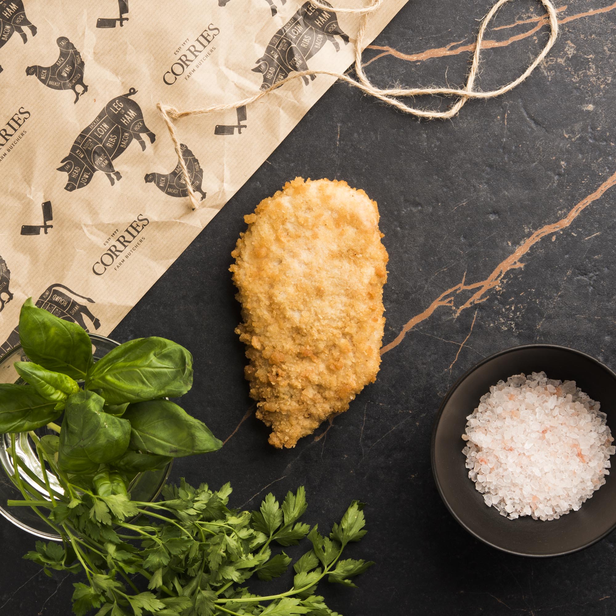 Breaded Chicken Fillets (x3 fillets) | Corries
