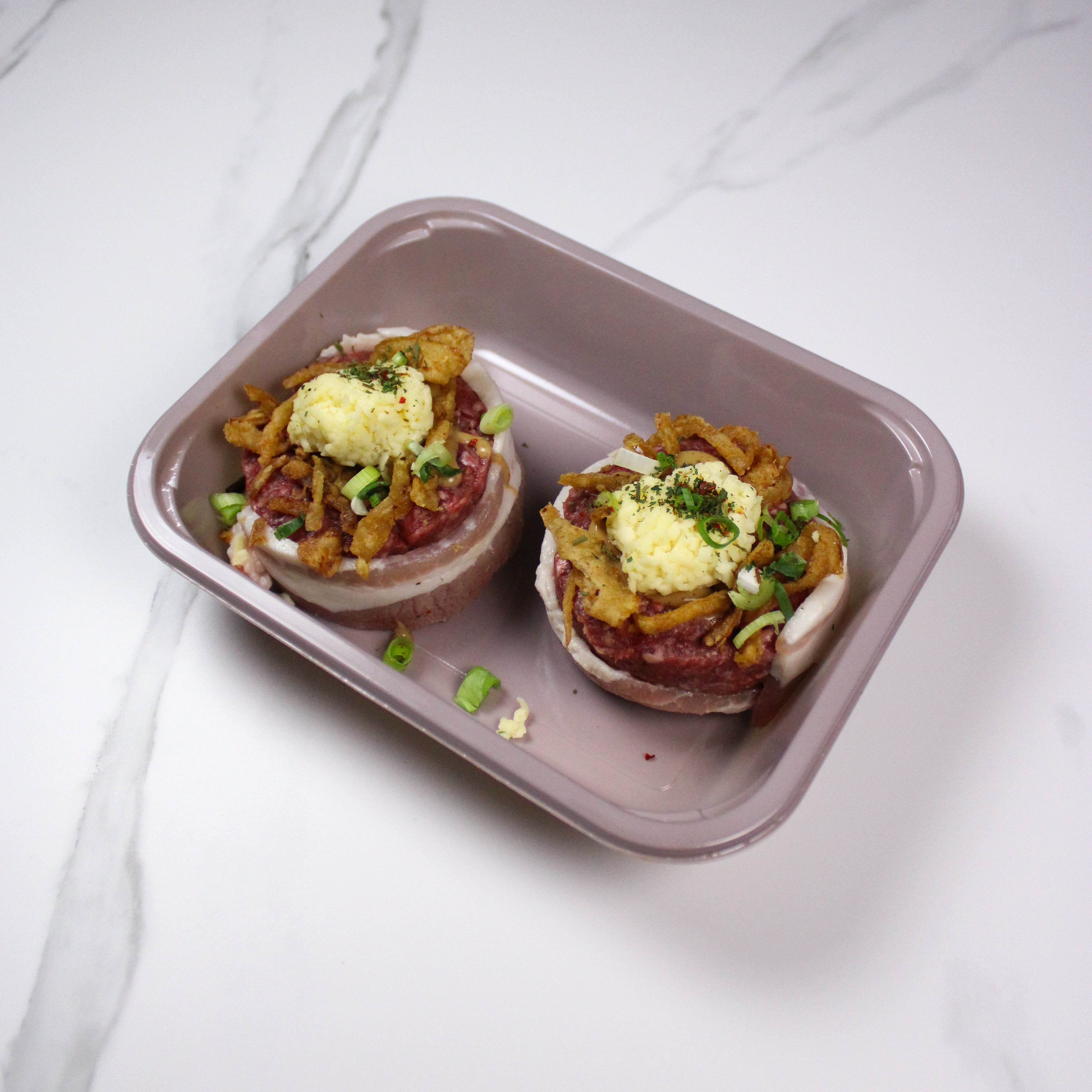 Creamy Peppered Beef Truffles | Corries