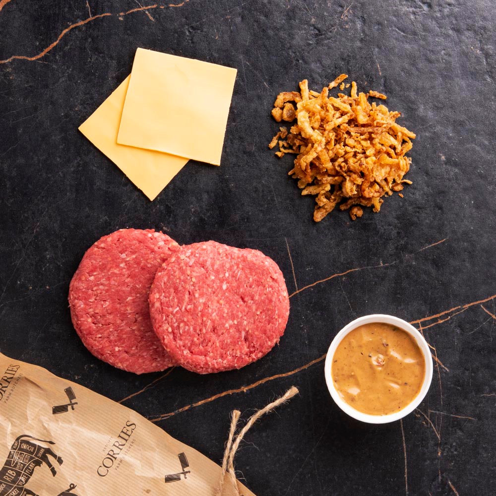 Steak Burger Stack Set | Corries