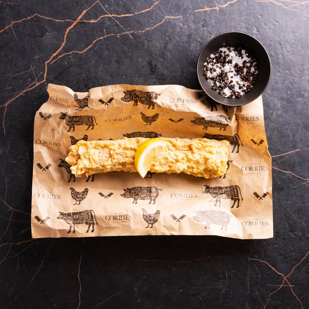 Buy Chippy Style Large Battered Cod | Corries